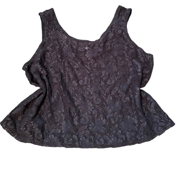 Vintage | Tops | Vintage Black Sheer Floral Lace Sexy Sultry Witchy ...